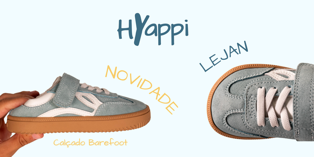 Hyappi - A loja de Calçado Barefoot para Crianças e Adultos